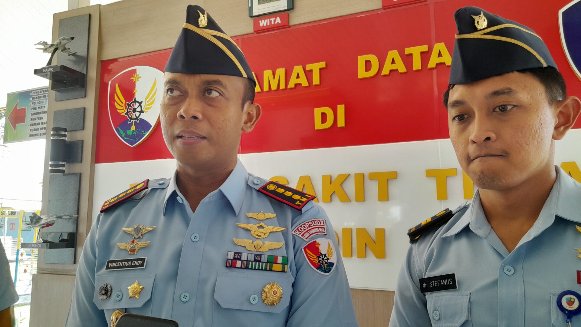 Survei Akreditasi RS TNI AU Sjamsuddin Noor, Danlanud Harapkan ...